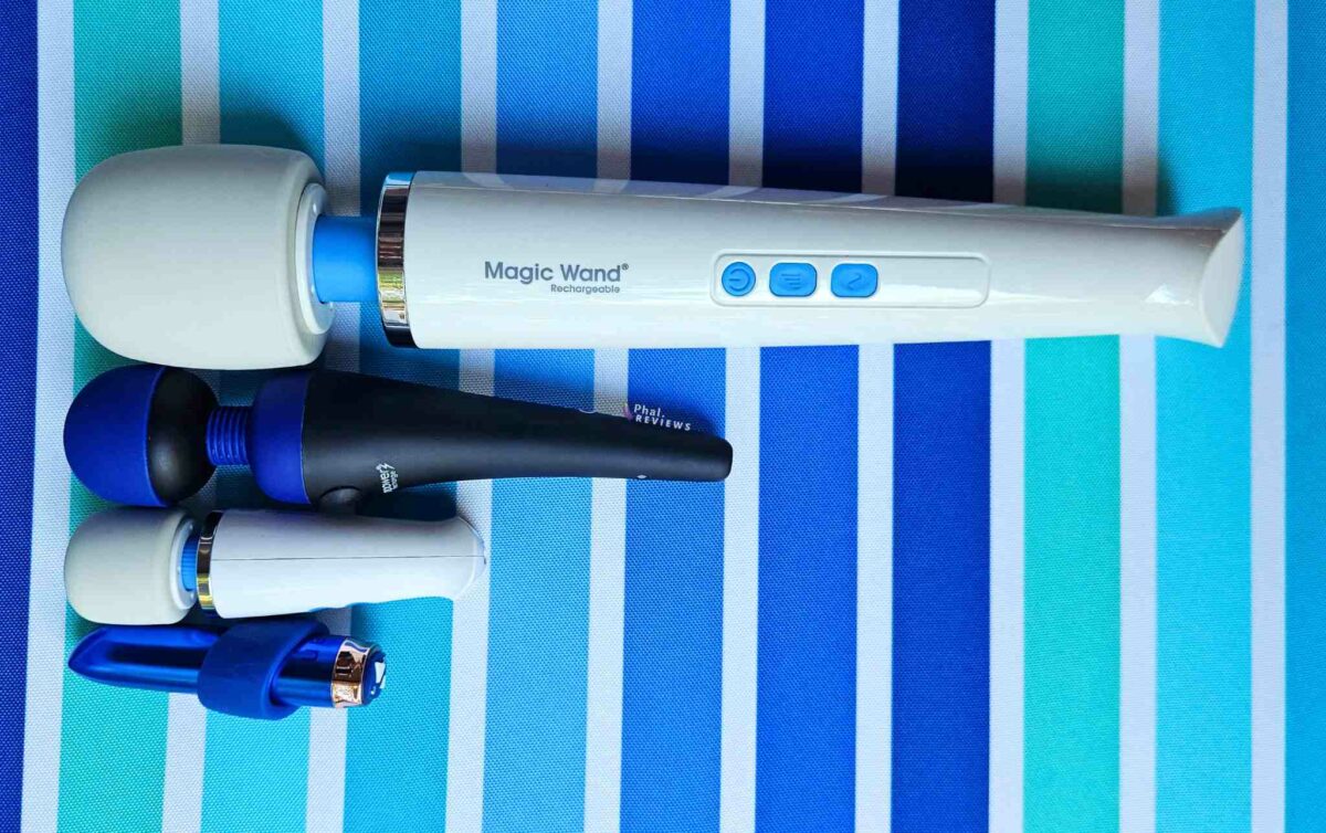 Swan Era Wand - Ultra Rumbly mini vibrator review • Phallophile Reviews