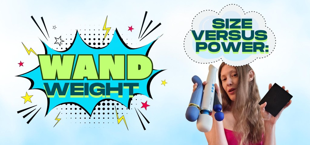 Wand Vibrator Size & Weight Guide • Phallophile Reviews